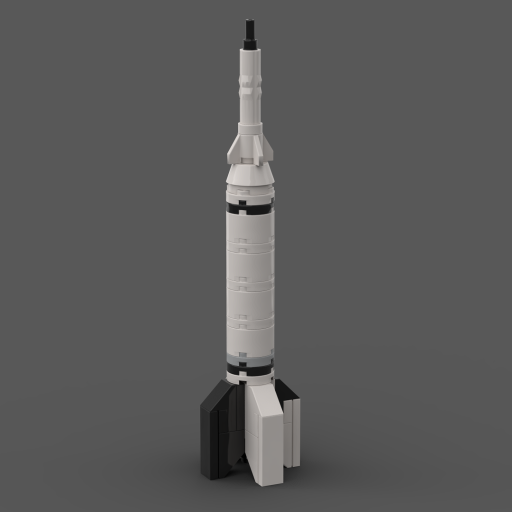 Viking (1st Model) » All » Bricks in Space